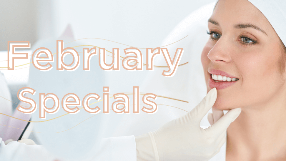 February Specials; Botox, Filler, Hydrafacial, Biostimulators, Morpheus8